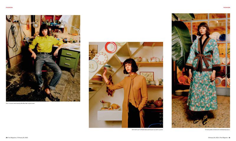 Creative Licence (SCMP Style South China Morning Post Style Magazine)