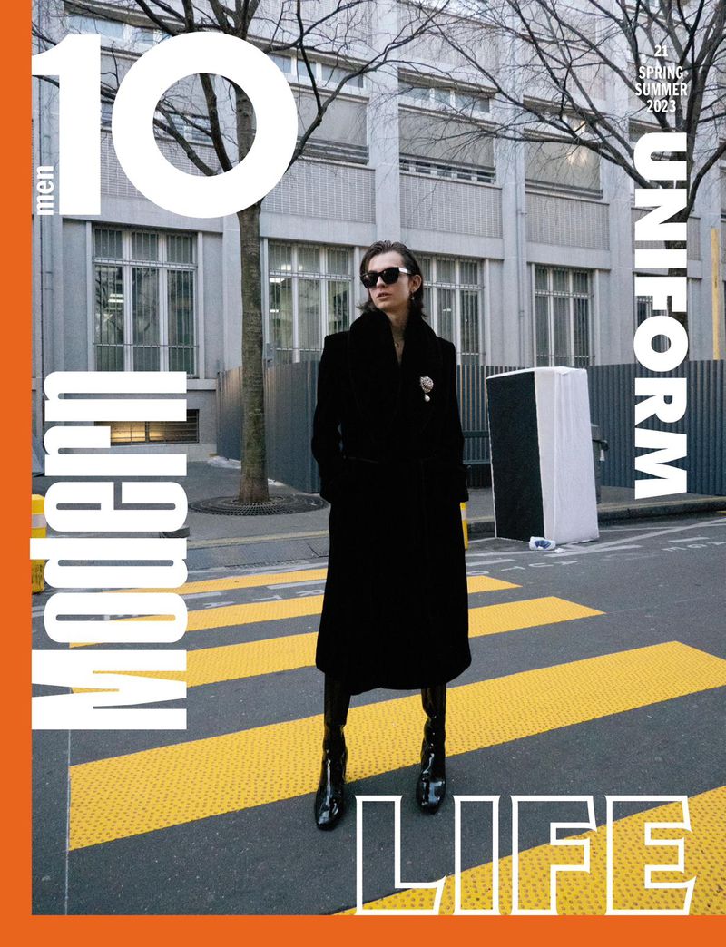 10 Men Magazine Australia #21 Spring/Summer 2023 Covers (10 Men ...