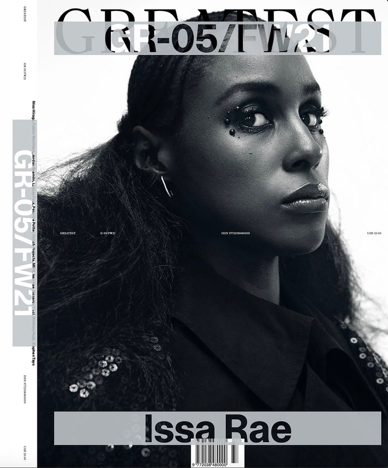 Greatest Magazine 05 FW 2021 Covers (Greatest Magazine)