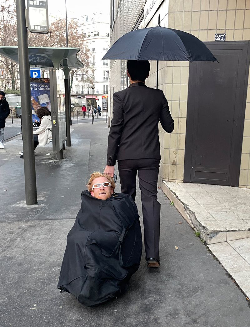 IMRUH ASHA & DAVID LURASCHI (AnOther Magazine)