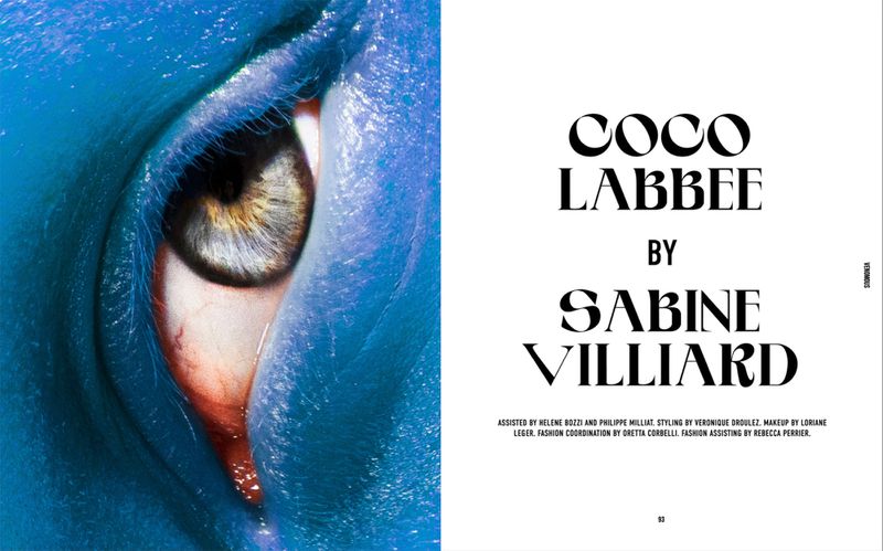 COCO for Venomous Magazine (Various Editorials)