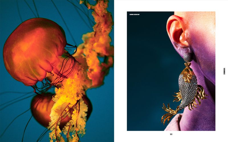 COCO for Venomous Magazine (Various Editorials)