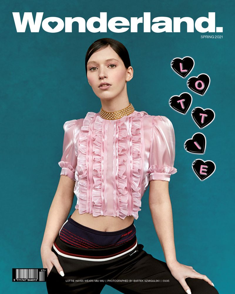 Wonderland Magazine Spring 2021 Covers (Wonderland Magazine)