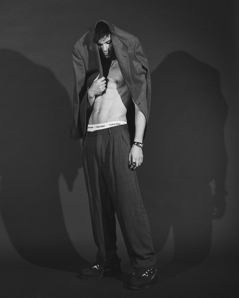 Out Of The Shadows (L'Officiel Hommes Italia)