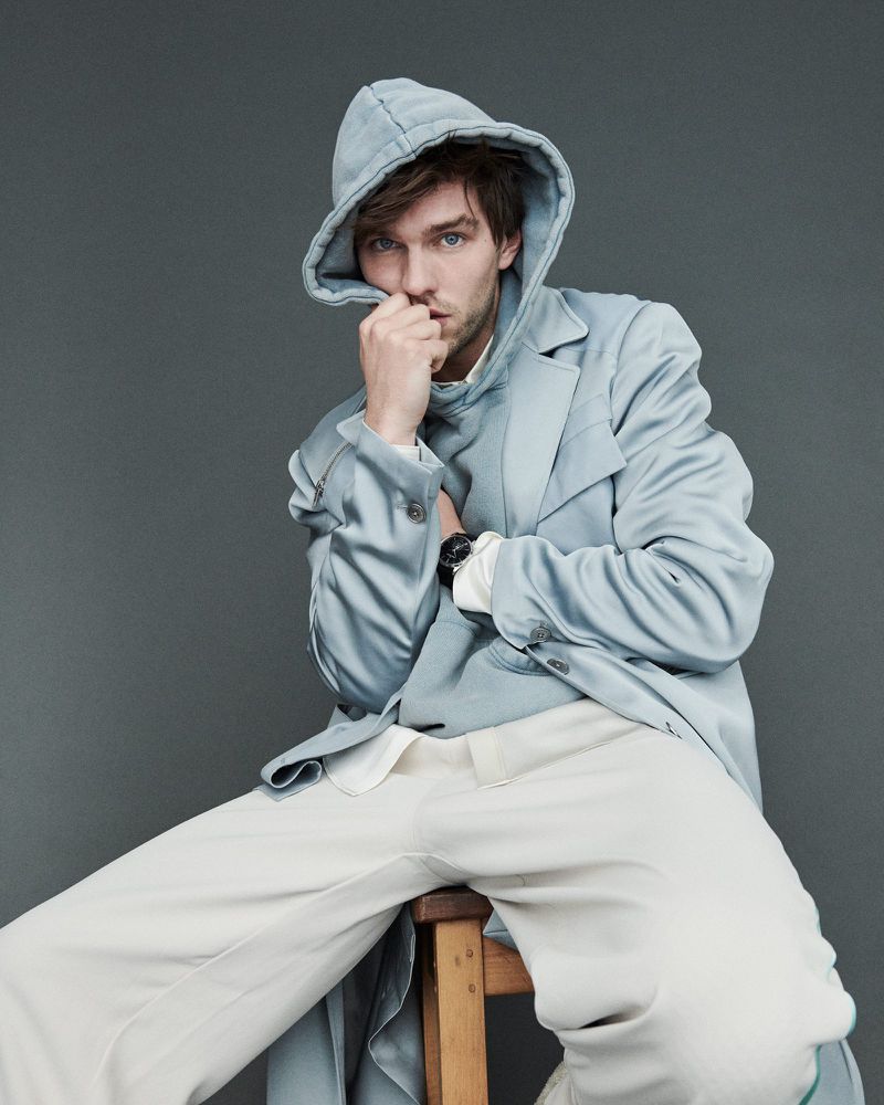 Out Of The Shadows (L'Officiel Hommes Italia)