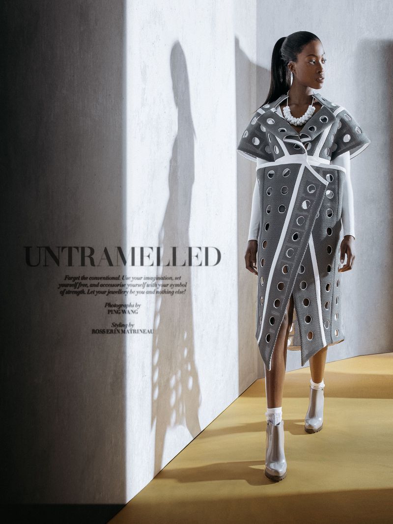 Untrammeled (L'Officiel India)