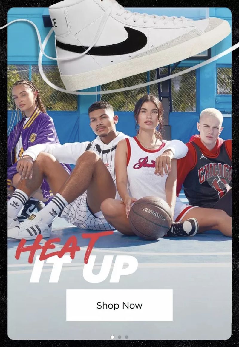Heat It Up This Spring | JD Sports Spring Campaign | Photographer ...