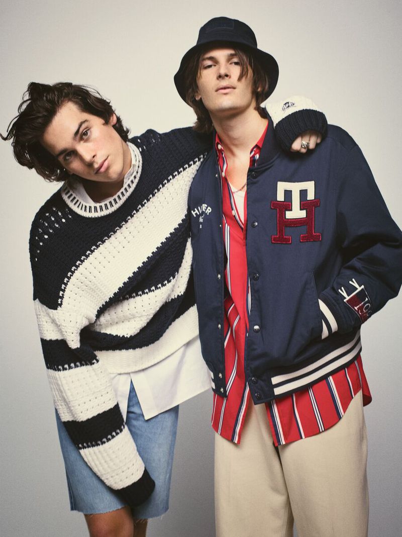 Tommy Hilfiger Spring 2023 Campaign (Tommy Hilfiger)