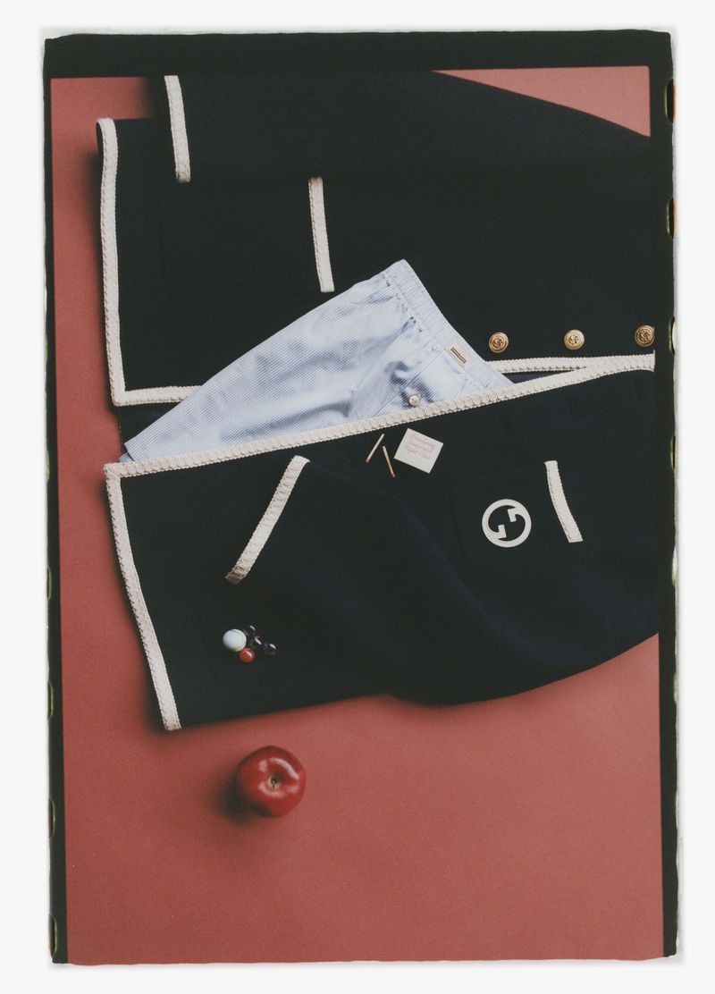 Mode Nonchalant (Gucci Special) (Manifesto Magazine)