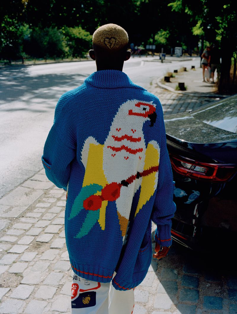 Bruno Sialelli’s SS20 Lanvin (HERO Magazine)