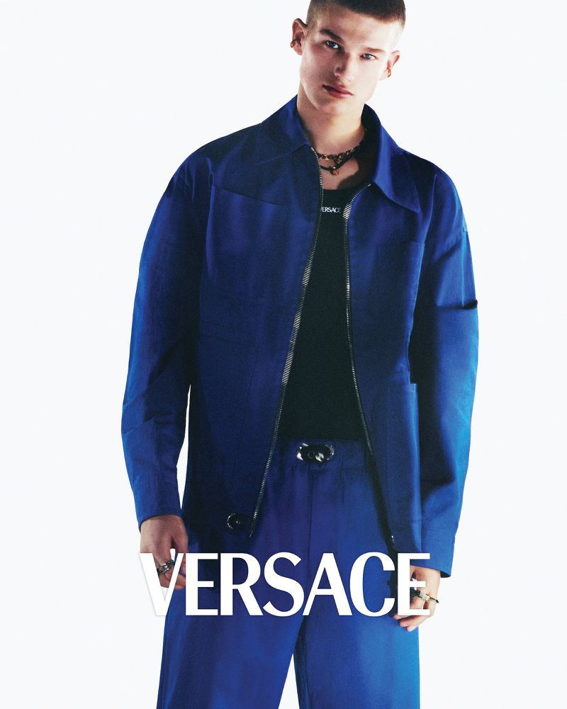 Versace S/S 23 Digital Campaign (Versace)