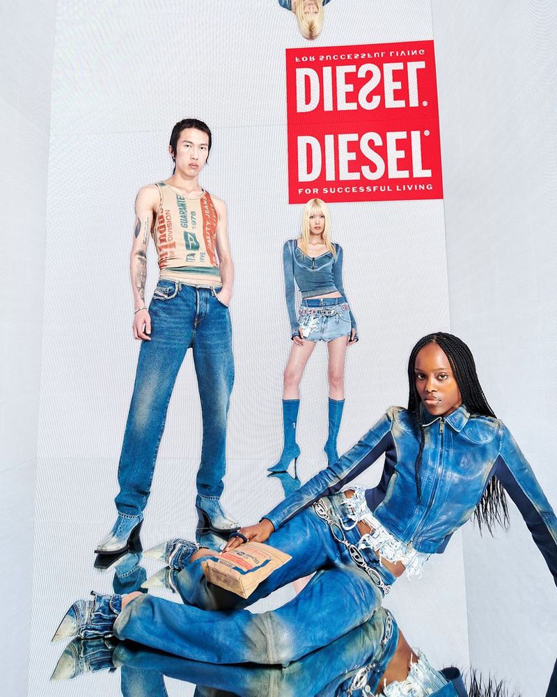Diesel S/S 2023 Campaign (Diesel)