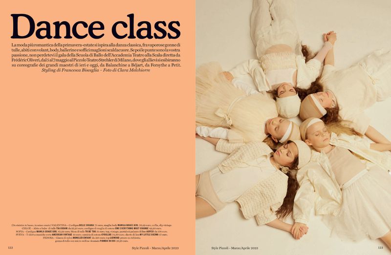 Style Piccoli - Dance class (Various Editorials)