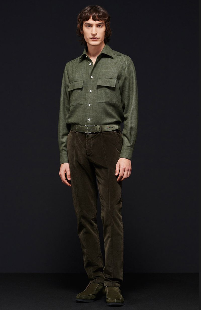 Kiton F/W 23 Men's Lookbook (Kiton)