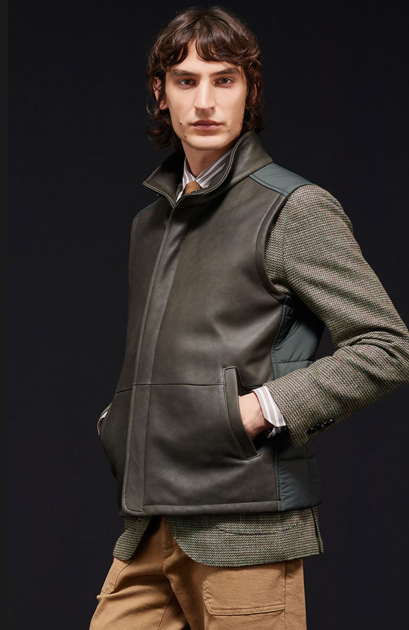 Kiton F/W 23 Men's Lookbook (Kiton)