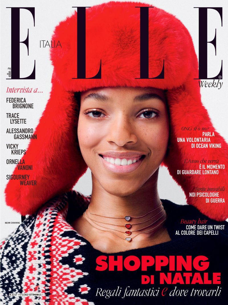 Elle Italia December 17, 2022 Cover (Elle Italia)