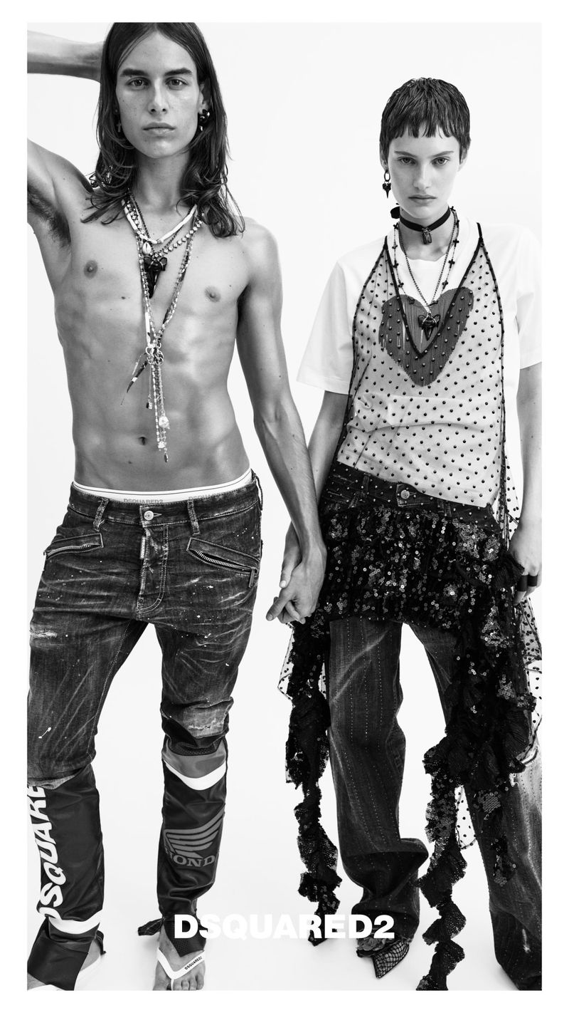 DSquared2 S/S 2023 Campaign (Dsquared2)
