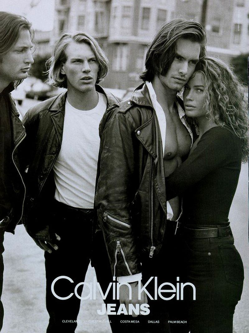Calvin Klein Jeans Fall 1991 Campaign (Calvin Klein)