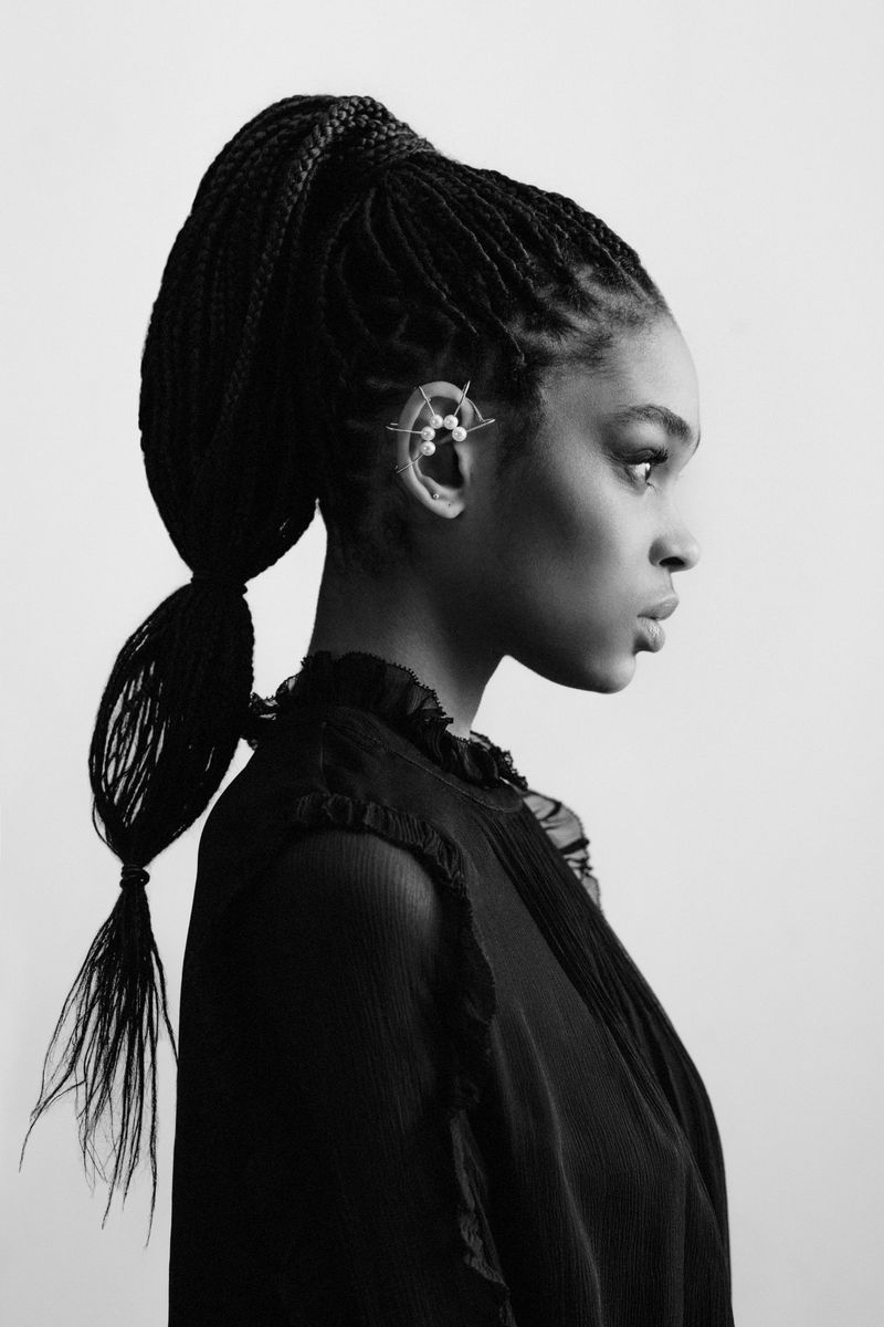 Nattes plus ultra (L'Officiel Belgium)