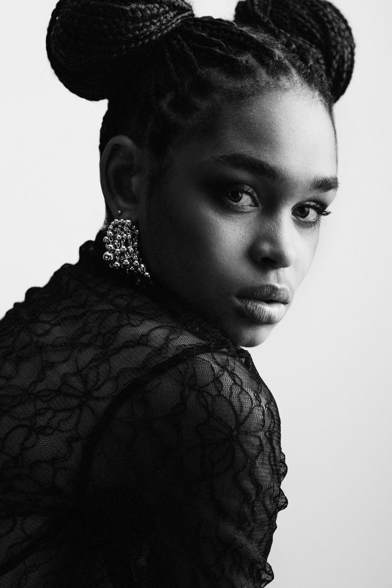 Nattes plus ultra (L'Officiel Belgium)