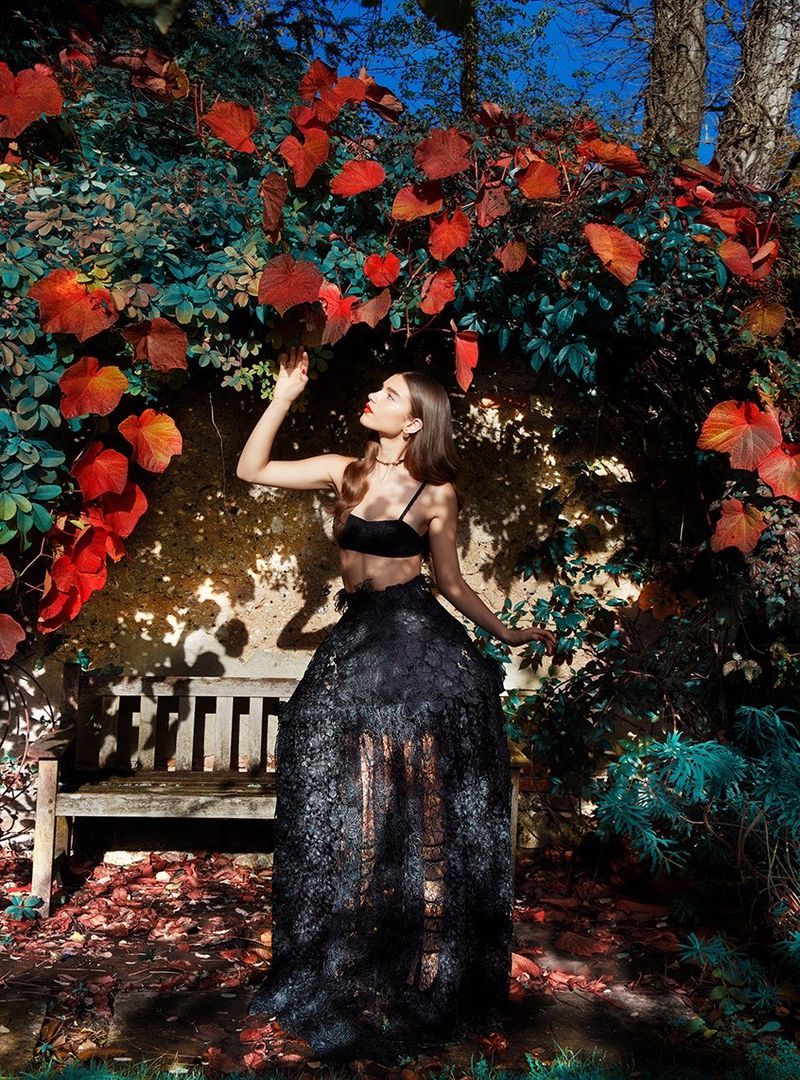 Secret Garden (Harper's Bazaar UK)