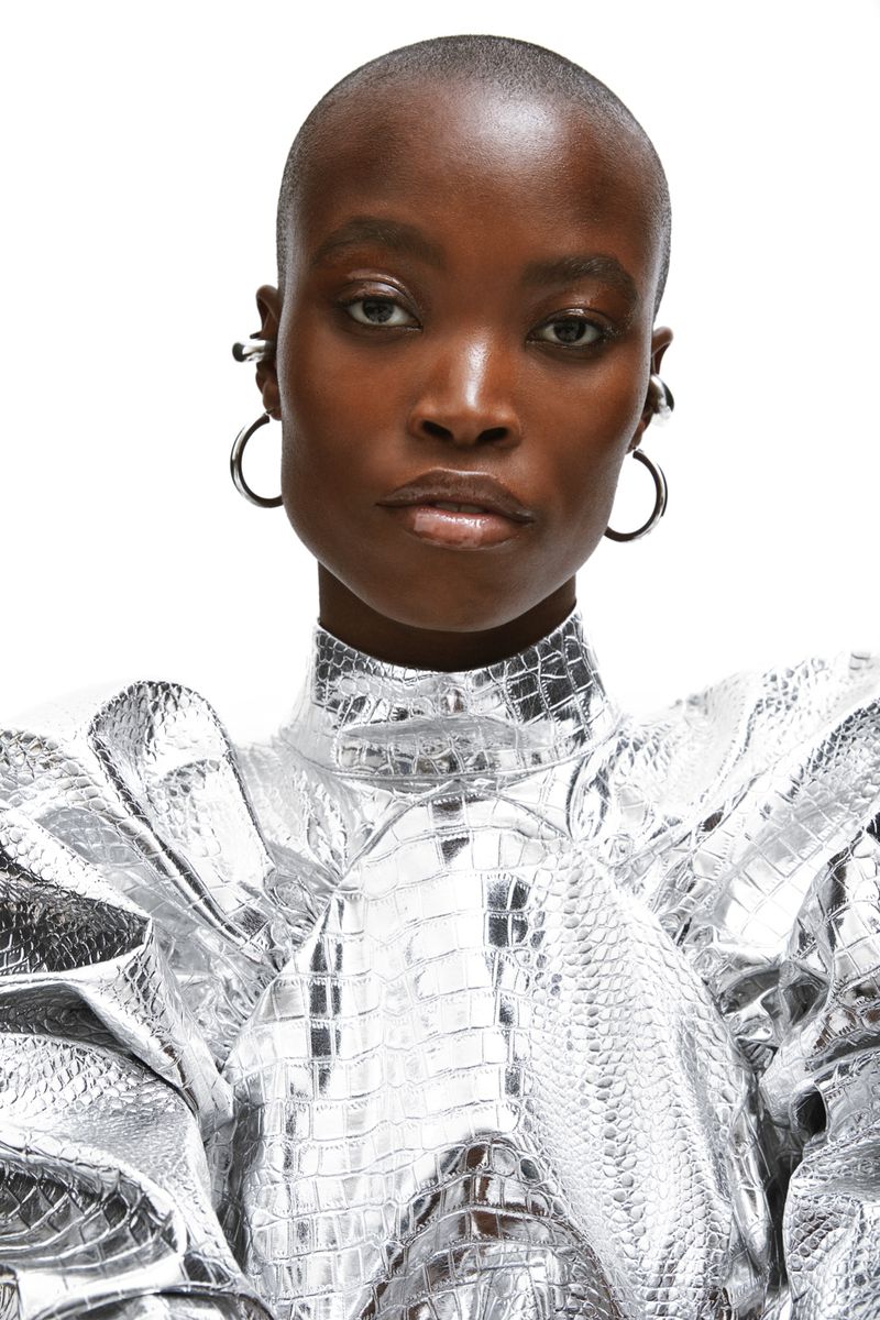 Sikhokele Tyhali by Tania Kezha (L'Officiel Cyprus)