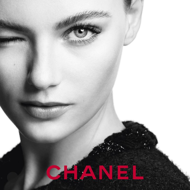 Chanel Beauty Noir Allure 2022 Campaign (Chanel Beauty)