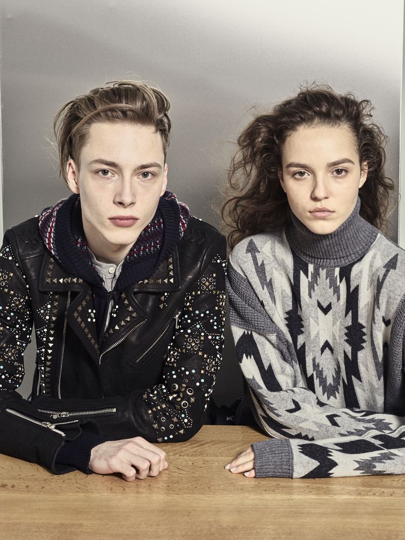 Diesel Black Gold Fall 2018 Advertising (Diesel Black Gold)