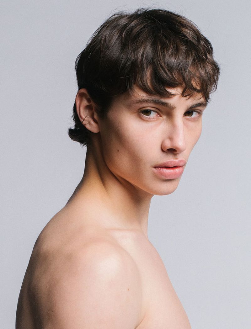 Premier Model Management Men Polaroids/Digitals 2023 (Polaroids-Digitals)