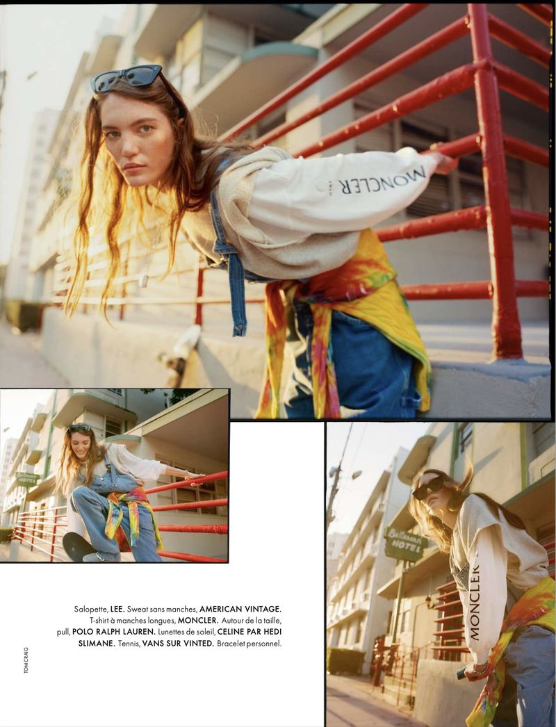 Special Jean: Free Style (Elle France)