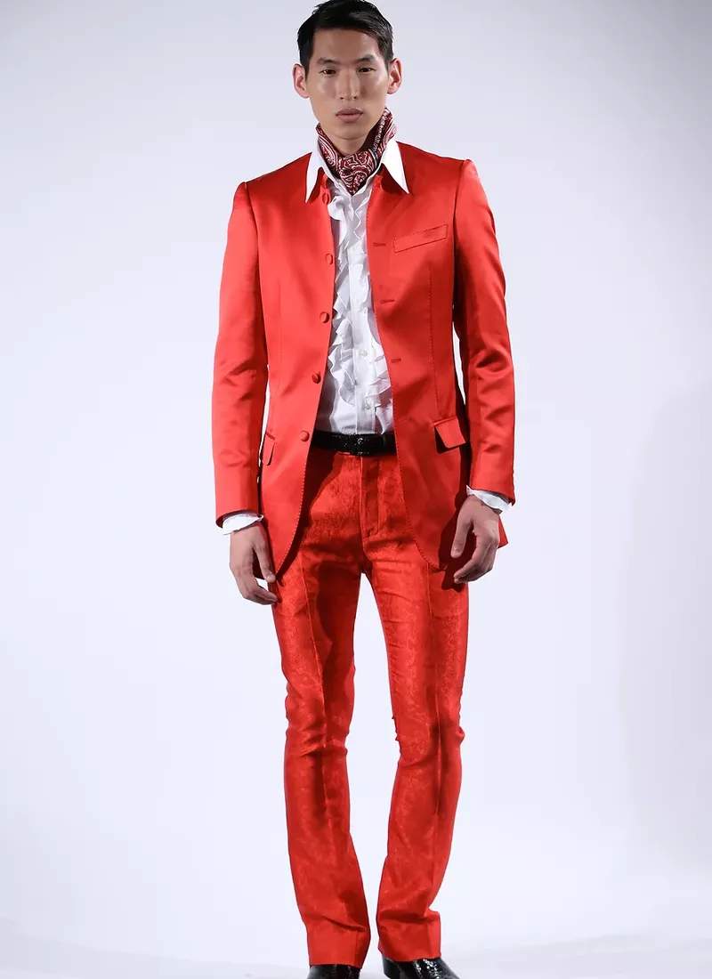 Malan Breton S/S 14 Show (Malan Breton)