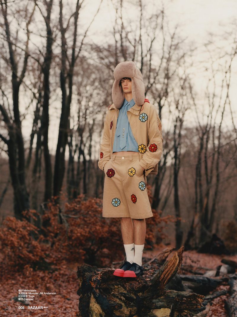 Wail and Whisper by ShuoShuo Xu (Harper's Bazaar China Men)