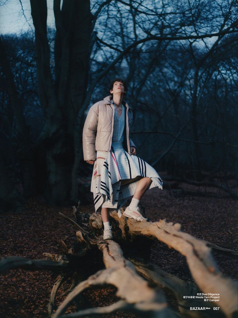 Wail and Whisper by ShuoShuo Xu (Harper's Bazaar China Men)