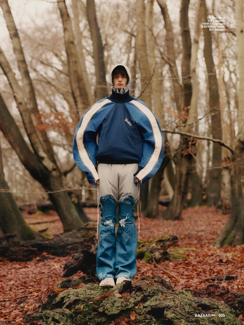 Wail and Whisper by ShuoShuo Xu (Harper's Bazaar China Men)