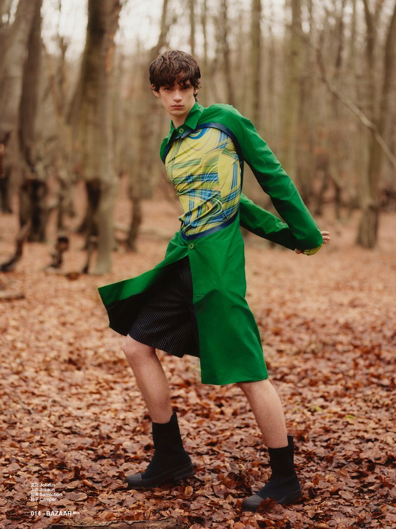 Wail and Whisper by ShuoShuo Xu (Harper's Bazaar China Men)