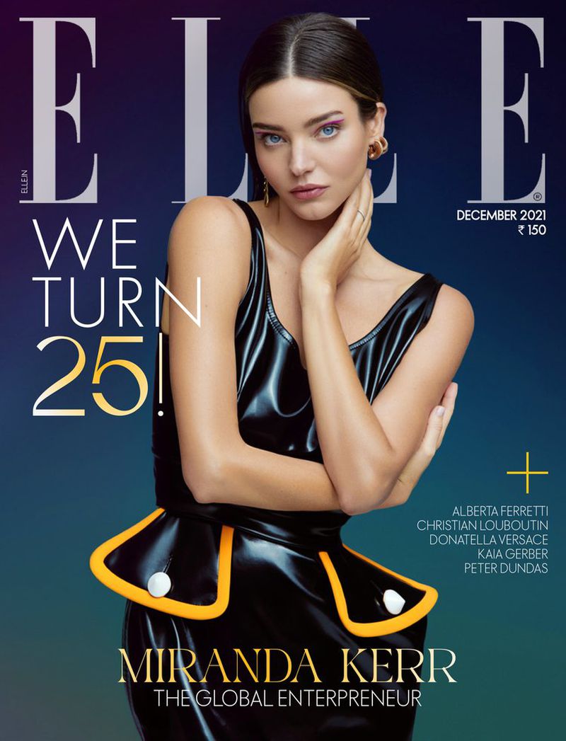 Miranda Kerr (Elle India)