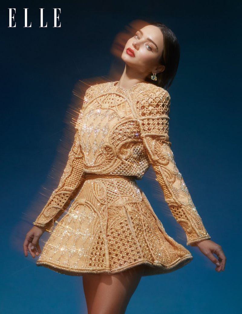Miranda Kerr (Elle India)