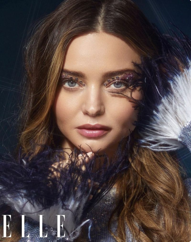 Miranda Kerr (Elle India)