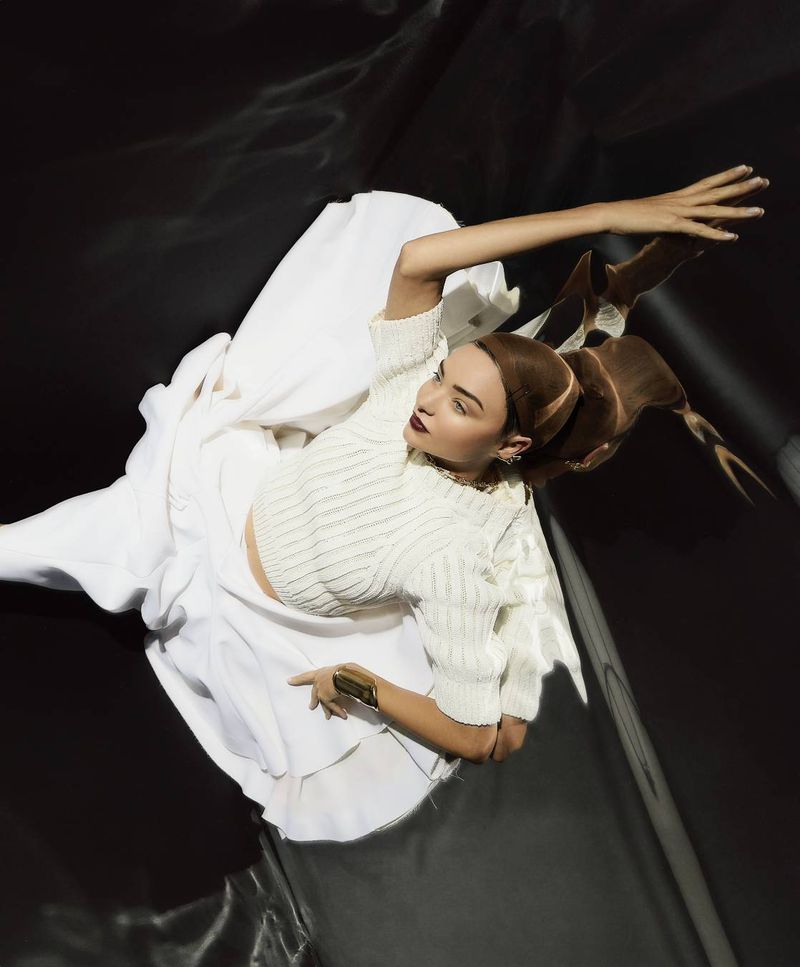 Miranda Kerr (Numéro Netherlands)