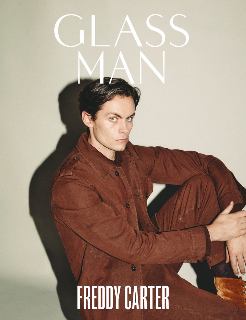 Glass Man Magazine Spring 2023 Covers (Glass Man)