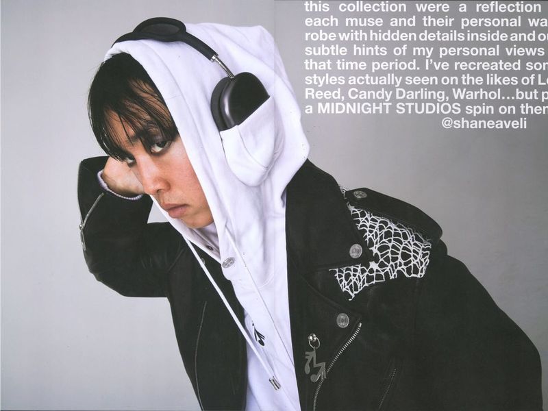 MARVIN Magazine Issue #8 - Midnight Studios AW22 ‘CANDY DARLING’ shot ...