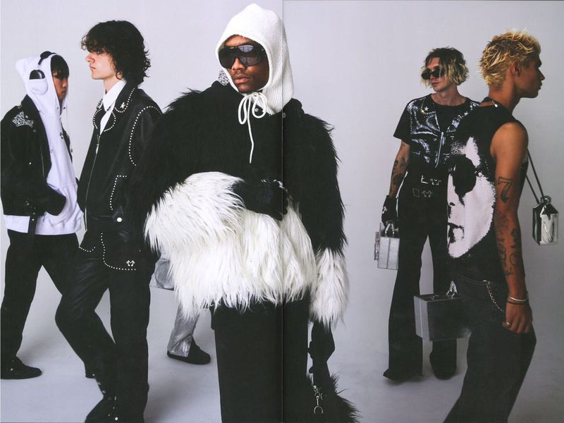 MARVIN Magazine Issue #8 - Midnight Studios AW22 ‘CANDY DARLING’ shot ...