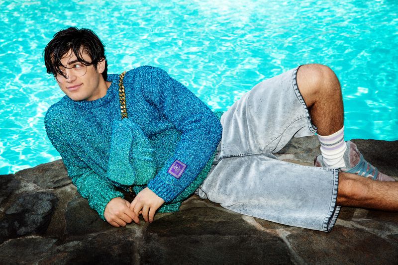 Asher Angel - Wonderland Winter 22 issue (Wonderland Magazine)