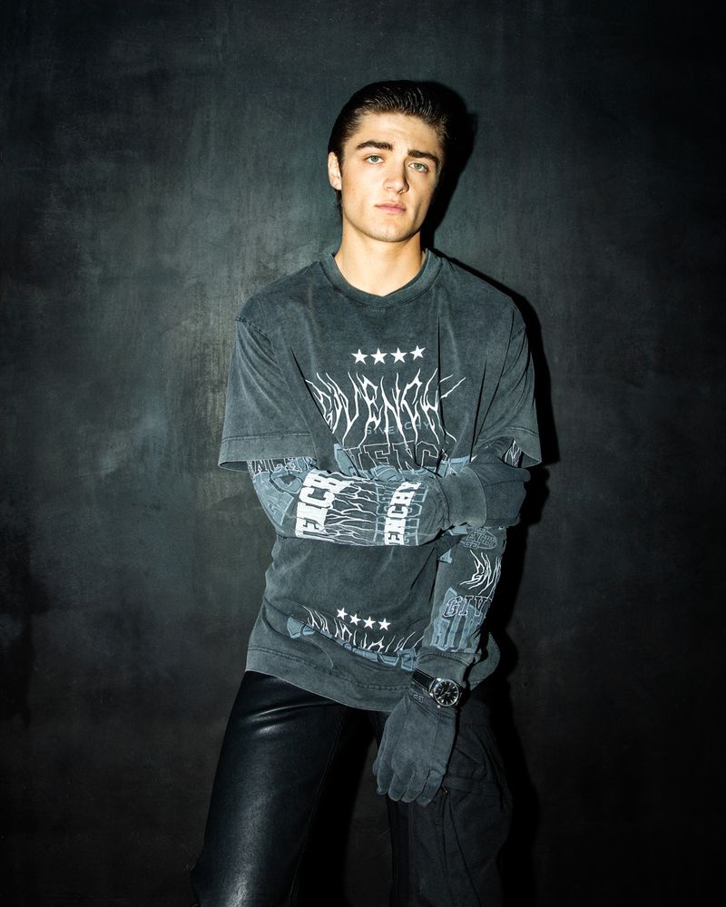 Asher Angel - Wonderland Winter 22 issue (Wonderland Magazine)
