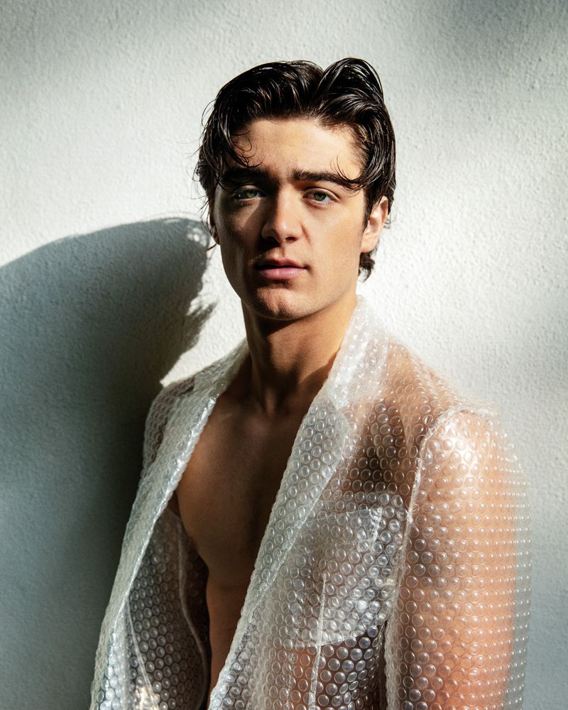 Asher Angel - Wonderland Winter 22 issue (Wonderland Magazine)