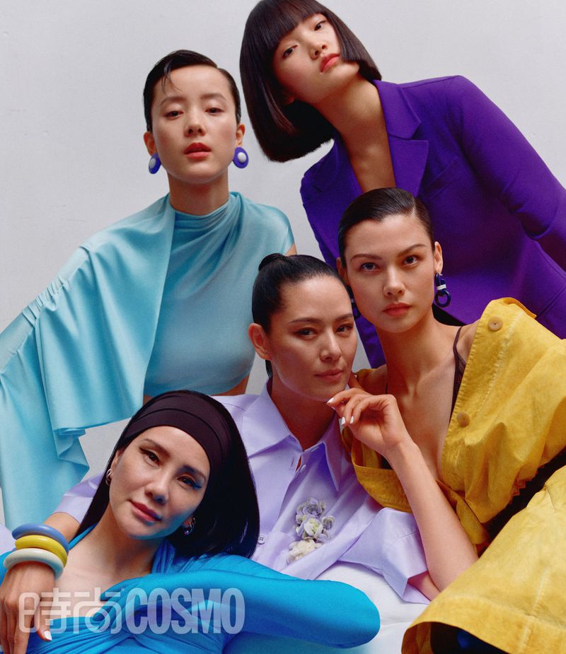 the super models (Cosmopolitan China)