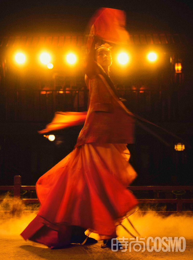 CHINESE TRADITIONAL OPERA--photo li yuan (Cosmopolitan China)