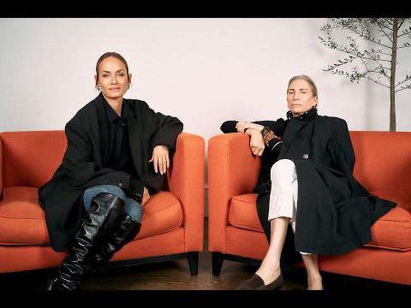 The Art Of Collaboration: Amber Valletta And Tonne Goodman (Models.com)