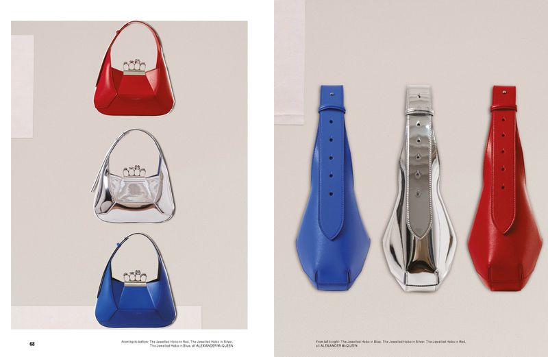 Alexander McQueen ss23 accessories (Glass Magazine)
