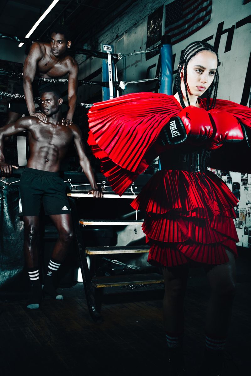 Kiana Madeira FAULT Magazine Covershoot and Interview (Fault Magazine)